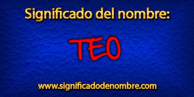 Significado de Nombres