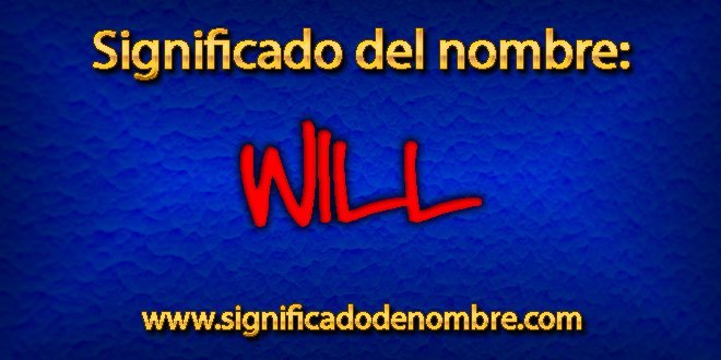 Significado de Nombres